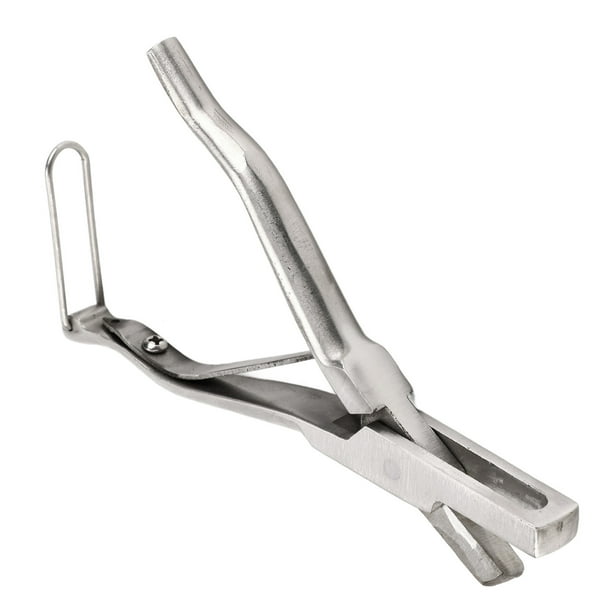 Pig Ear Marks Plier, Stainless Steel Animal Ear Notcher With Safe ...
