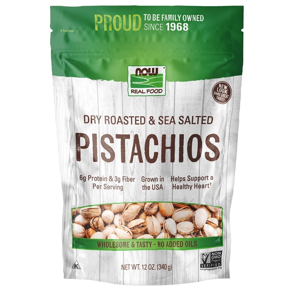 Click here for Now Foods - Now Real Food Pistachios Dry Roasted &... prices