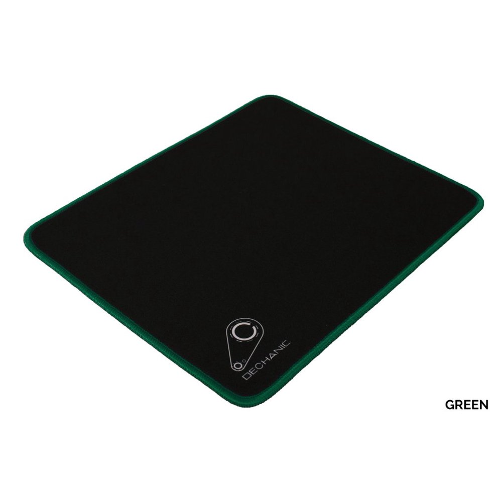 Dechanic SPEED Gaming Mouse Pad - Green Mini - Walmart.com - Walmart.com