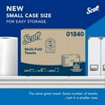Kimberly-Clark Scott Multifold Paper Towels, Bulk, 9.2" x 9.4" sheets ...