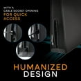 PS5 Cover Protection Against Scratches and Dust, Compatible with ...