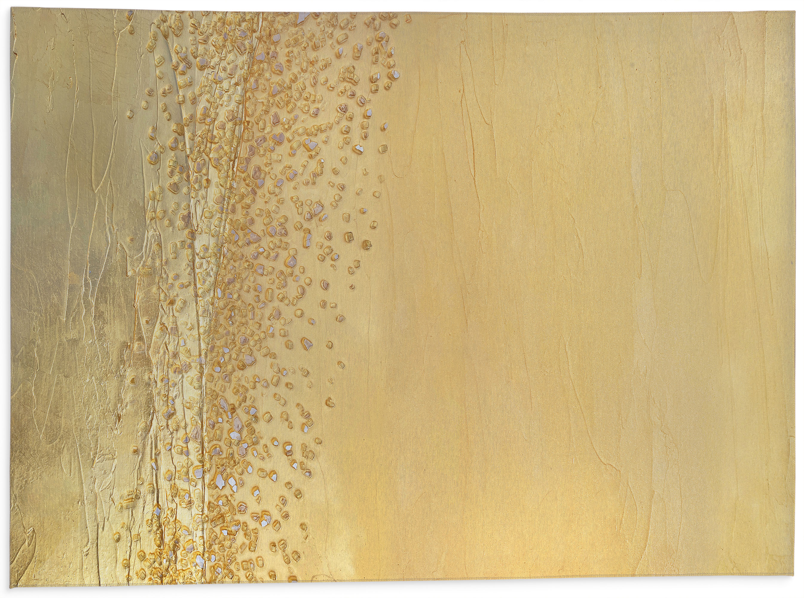 Gold Kitchen Mat by Kavka Designs - Walmart.com