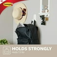 Command Jumbo Hook 6 Hooks, Quartz - Walmart.com