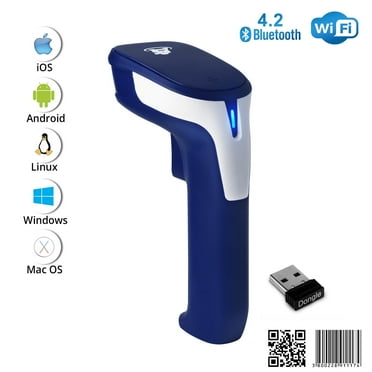 Tera 1D 2D QR Barcode Scanner Wireless with Battery Level Indicator ...