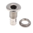 Boat Thru Hull Fitting Sewage Drain 3/4" Half Wire Outlet Plug Holes ...