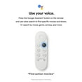Google Chromecast - 4K HDR Streaming Device with Internet and App ...