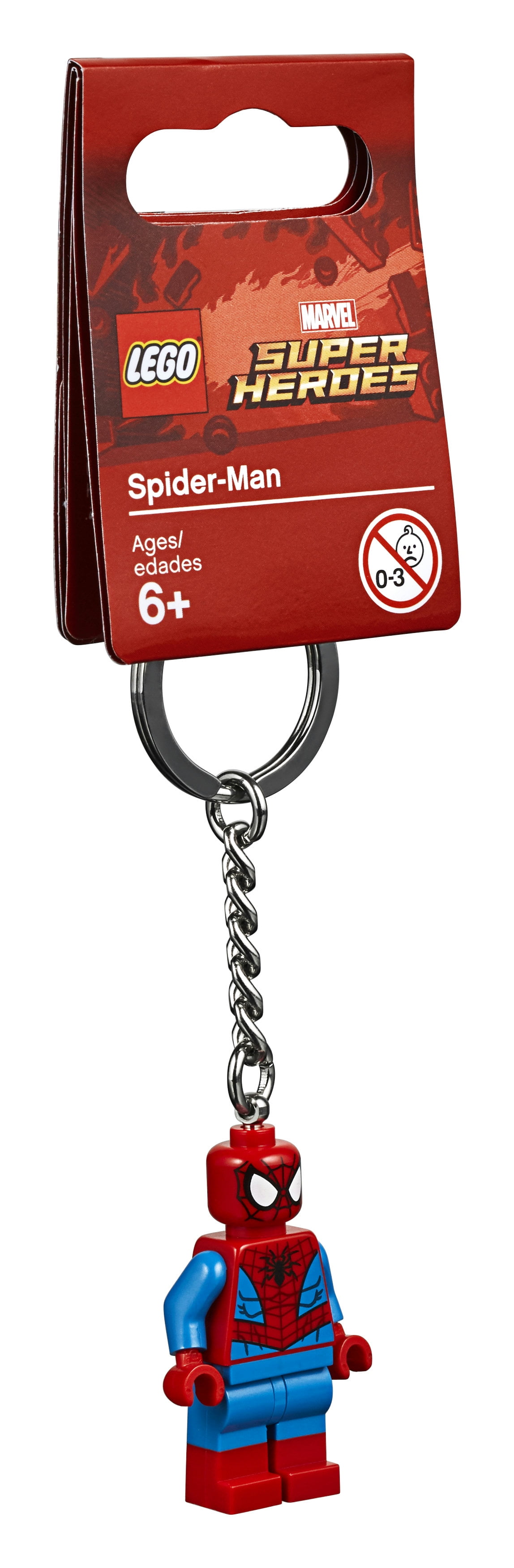 Lego 853950 Marvel Super Heroes Spider-Man Key Chain New with Tag ...