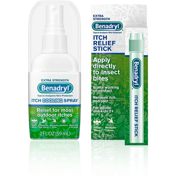 Benadryl Spray Canada