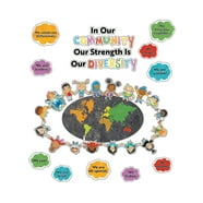We Belong Motivational Bulletin Board Set - Walmart.com