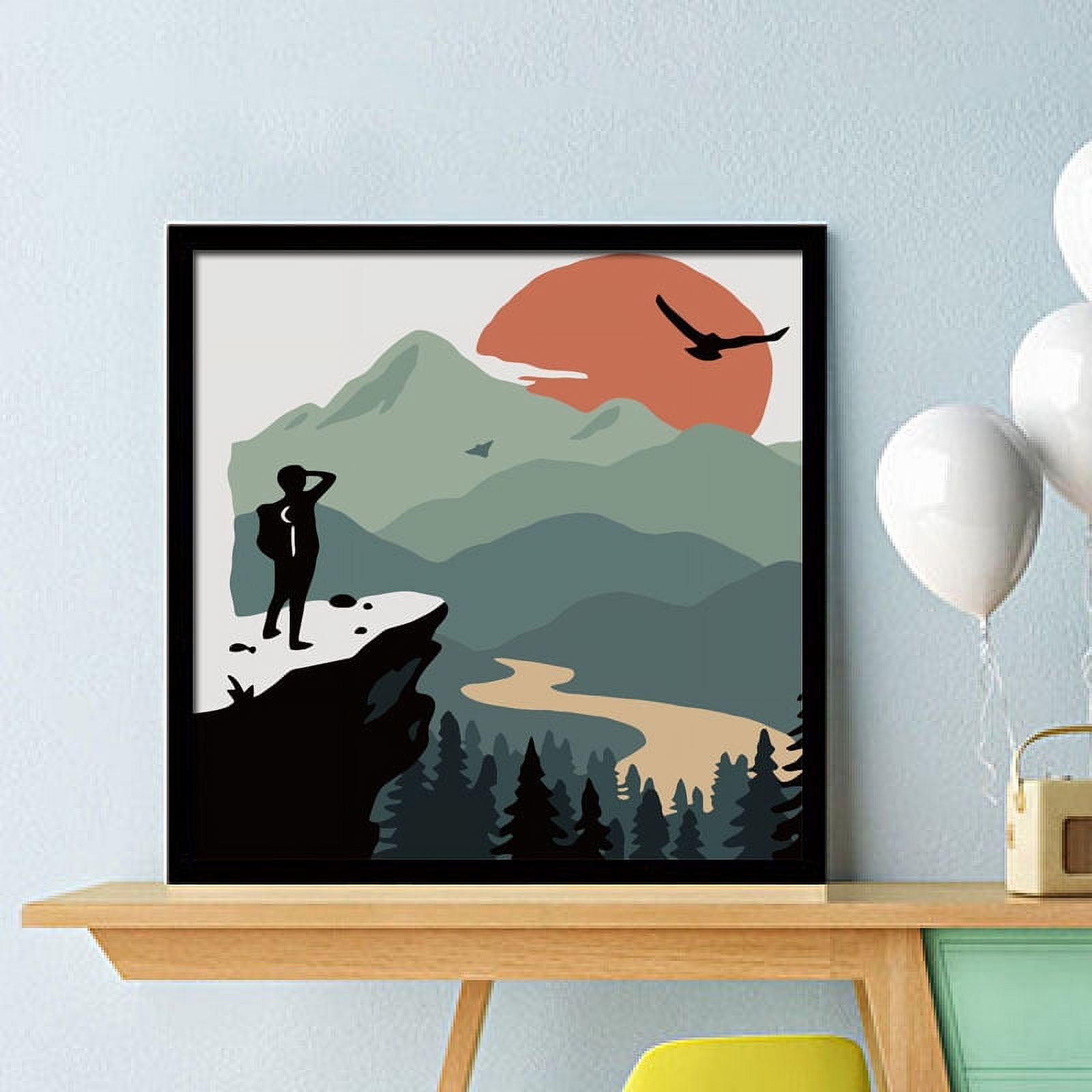 Click here for Fyydes Diy Paint Hand Painting Diy Number Painting... prices