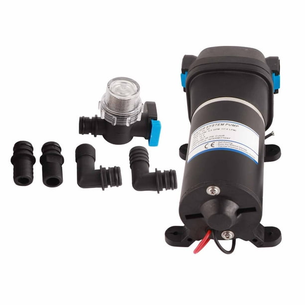 Diaphragm Water Pump,12V Diaphragm Self Priming Electric Diaphragm Pump ...