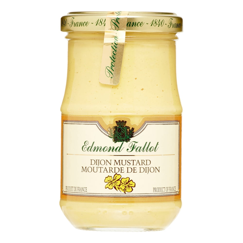 Edmond Fallout Dijon Mustard, 7.4 Oz - Walmart.com - Walmart.com