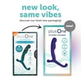 plusOne Men's Prostate Health Massager, Waterproof - Walmart.com