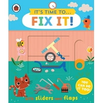 It's Time to... Fix It! (Board Book) - Walmart.com