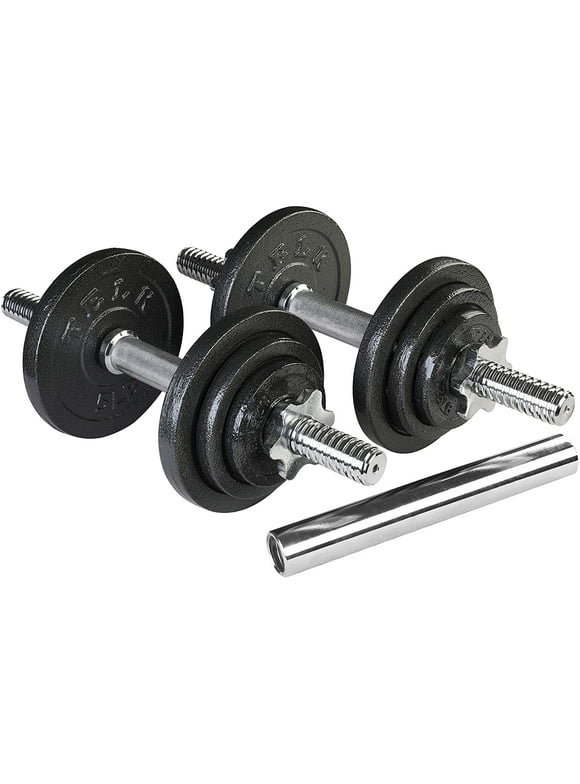 Barbells with Weights in Weights - Walmart.com