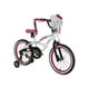 18" Hello Kitty Girls' Sidewalk Bike, White - Walmart.com
