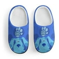 Blue'S Clues Slippers for Kids, Cute Soft Plush Anti-slip Fluffy Fuzzy ...