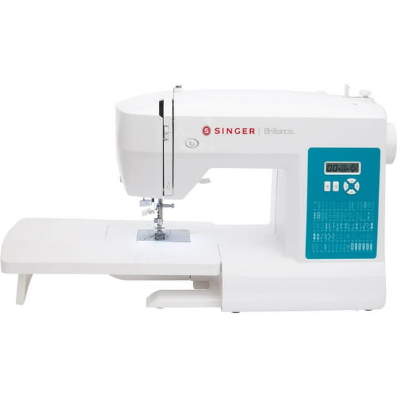 SINGER 6180 Brilliance Computerized Sewing Machine with 180 Stitch ...