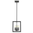 Acclaim Lighting IN21001BK Cobar 4-Light Matte Black Pendant - Walmart.com