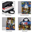 Crash Bandicoot Funny Backpack Daypack for Camping Anime Bag Notebook ...
