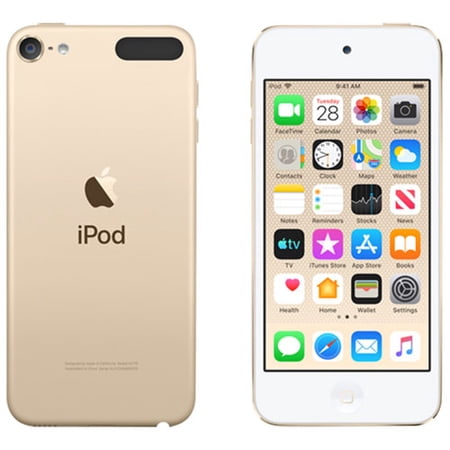 Apple iPod touch 7th Generation MVHT2VC/A Gold 32GB - Refurbished ...