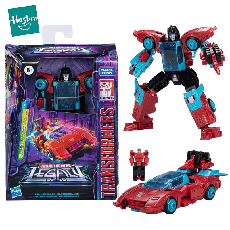 Hasbro - Deluxe Transformer Generations Legacy Figure, Robot Toy para ...