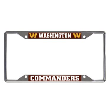 Tribal Chrome License Plate Frame Free Screw Caps with this Frame ...