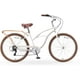 sixthreezero Around the Block Women's 7-Speed New Beach Cruiser Bicycle ...