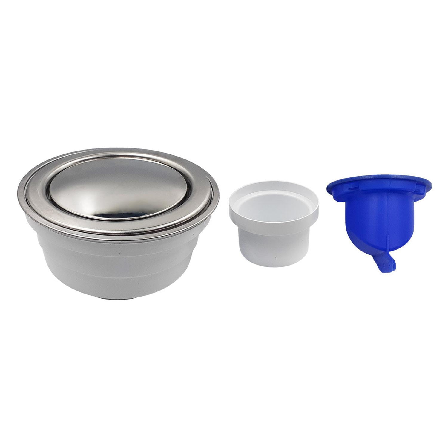 Coladera Universal Boton Push Acero Inoxidable Membrana Anti Olores ...