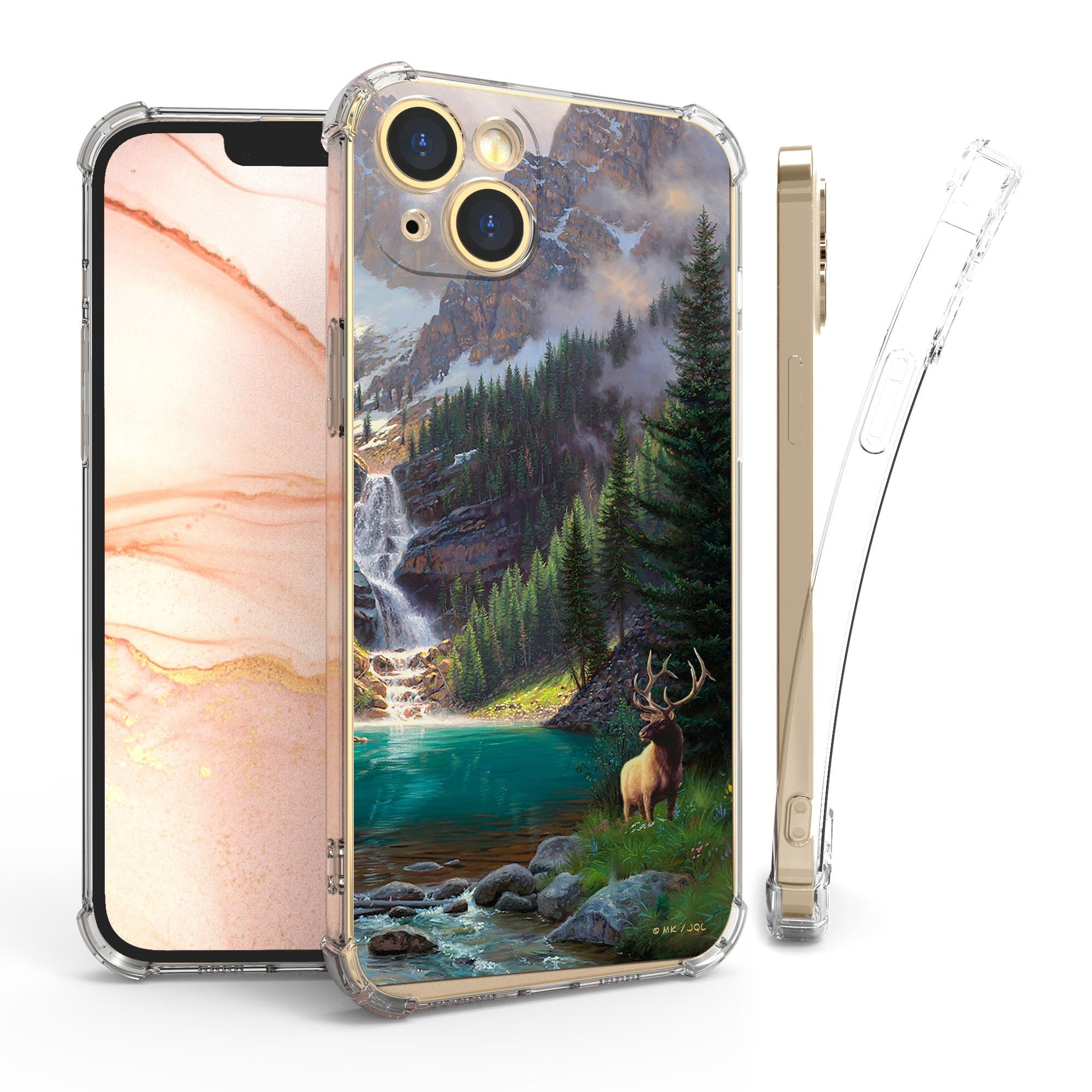 Flex Gel Camera Cover Designed For Apple iPhone 14 Plus 6.7" Case ...