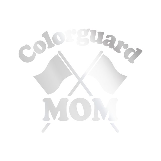 Colorguard Mom Sticker Decal Die Cut - Self Adhesive Vinyl ...