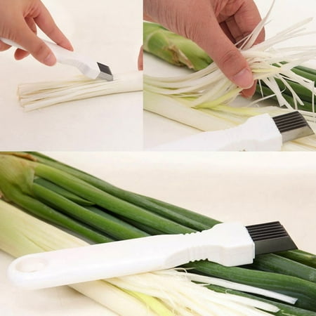 Onion Vegetable Cutter Slicer Multi Chopper Sharpener Scallion Kitchen ...