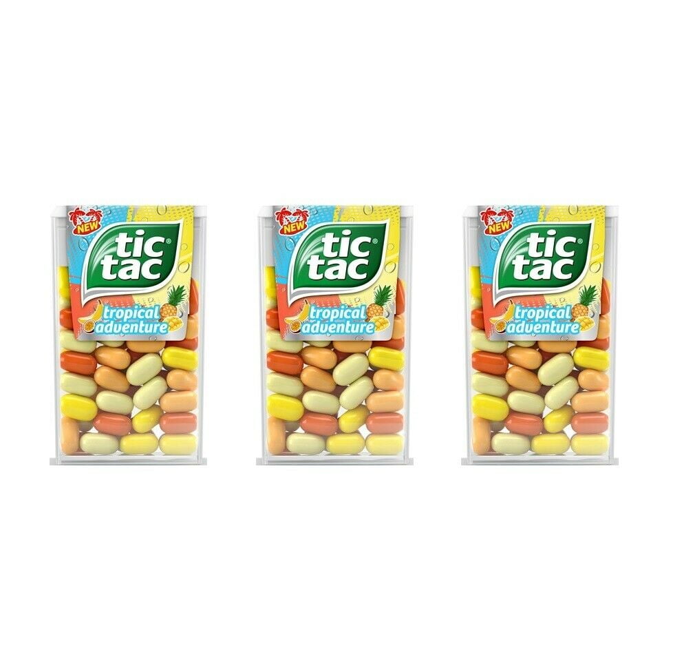 Tic Tac Tropical Adventure 12 Count - Walmart.com