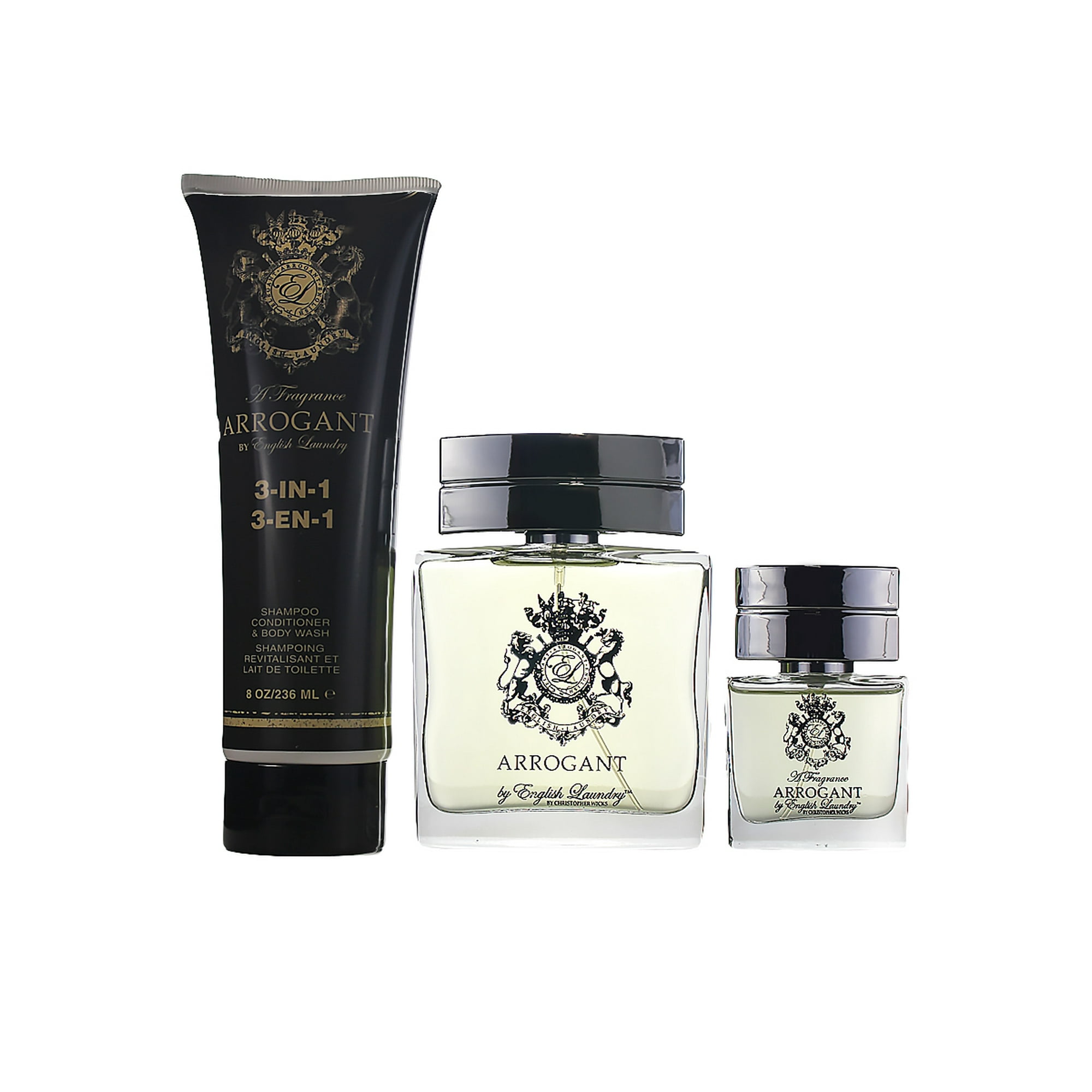 Click here for English Laundry Arrogant 3 Piece Gift Set 100ml prices
