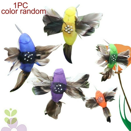 Solar Power Dancing Flying Electric Hummingbird Vibration Easter Random ...