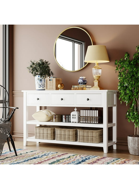 Console Tables with Storage in Console & Sofa Tables - Walmart.com