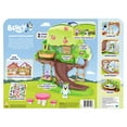 Bluey Tree Playset With Inside Figurines - Big Family, Flower Crown ...