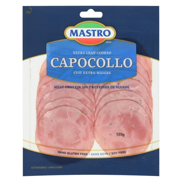 Mastro Capocollo Mild, 125g - Walmart.ca