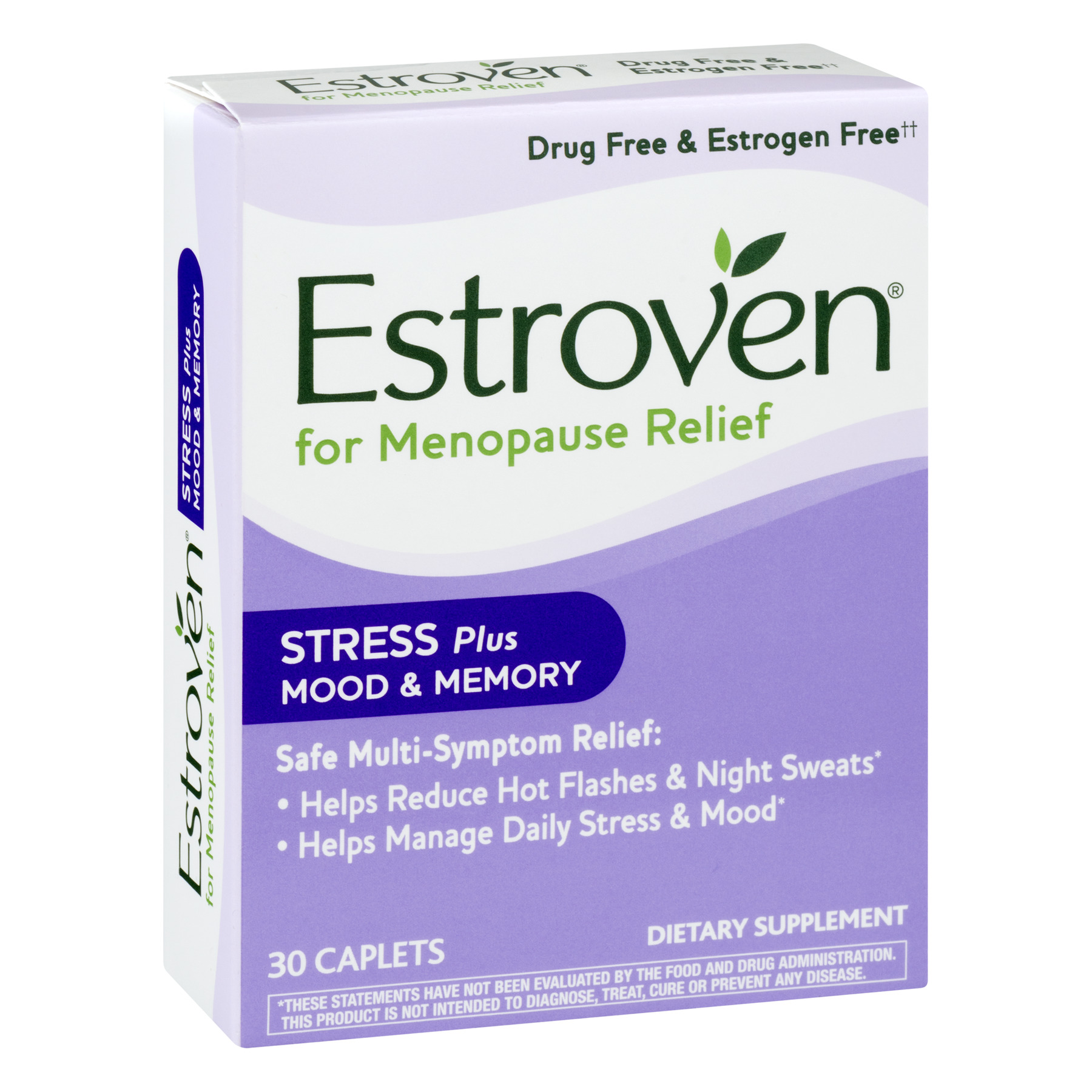 Estroven Plus Mood and Memory - 30 Caplets | Walmart Canada