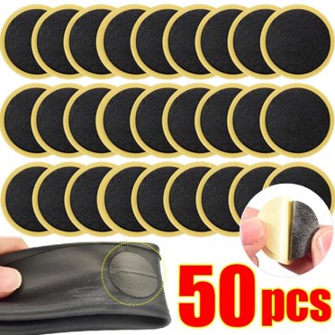 RocRide 8 Piece Inner Tube Patch Bicycle Tire Repair Kit. Also for ATVs ...