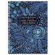 Current Navy Blossoms Bill Paying Organizer - Spiral Account Book, 9 ...