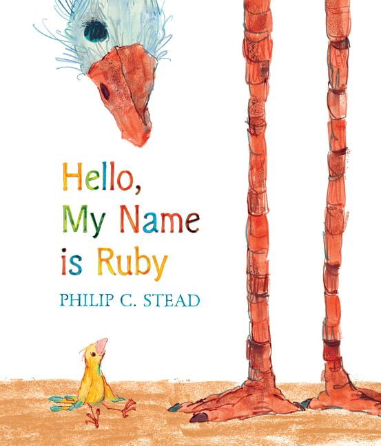 Hello, My Name Is Ruby : A Picture Book (Hardcover) - Walmart.com