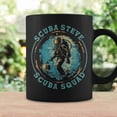 Scuba Squad Seal Steve Scuba Diving Coffee Mugs - Walmart.com