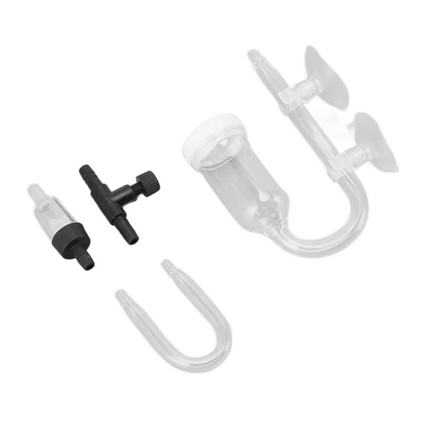 Fish Air Refiner, U Shaped High Dissolved Oxygen Transparent Aquarium ...