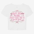 Books And Call Me Good Girl BabyTee, Cute Soft Girl Baby Fit Shirt ...