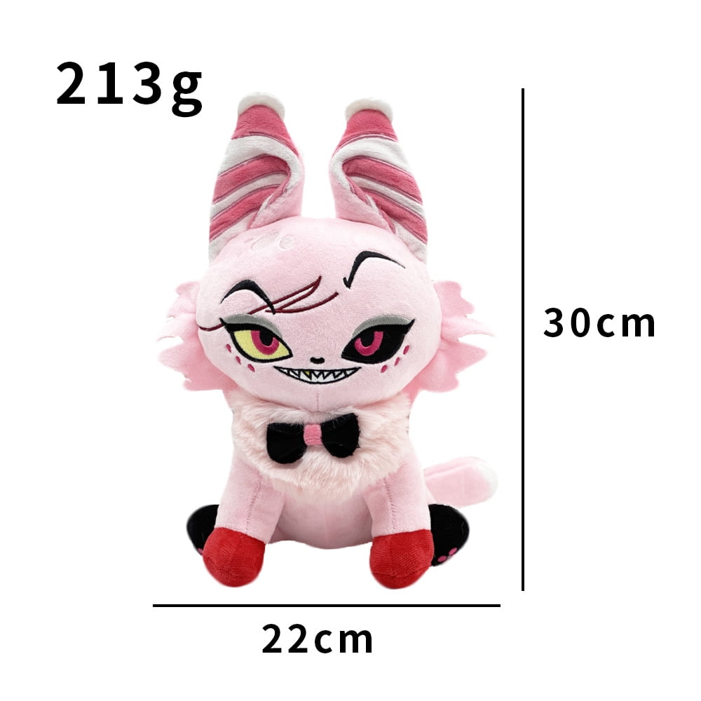 Lucifer Meow Hazbin Hotel Hell Inn Ángel Gato Peluche | Walmart en línea