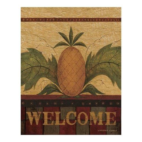 Primitive Pineapple Pattern