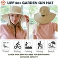 Solaris Women Outdoor Sun Hat,Polyester Summer Cool Hat , Boonie Hat ...