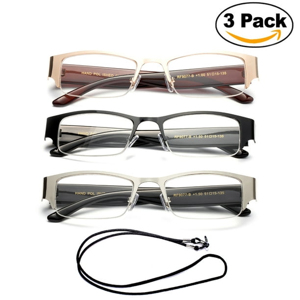 3 Pack Newbee Fashion Tents Half Frame Metal Frame Fashion Reading