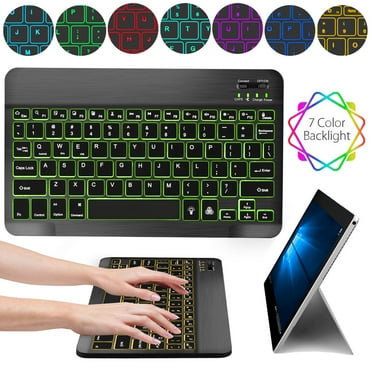 Devicewear WKB-IP8-BLK Wired Lightning Keyboard, Black - Walmart.com